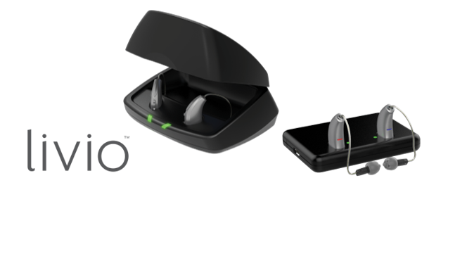 Livio（リビオ）充電式補聴器からお求めやすい価格の『Livio RIC R 1200』を発売します