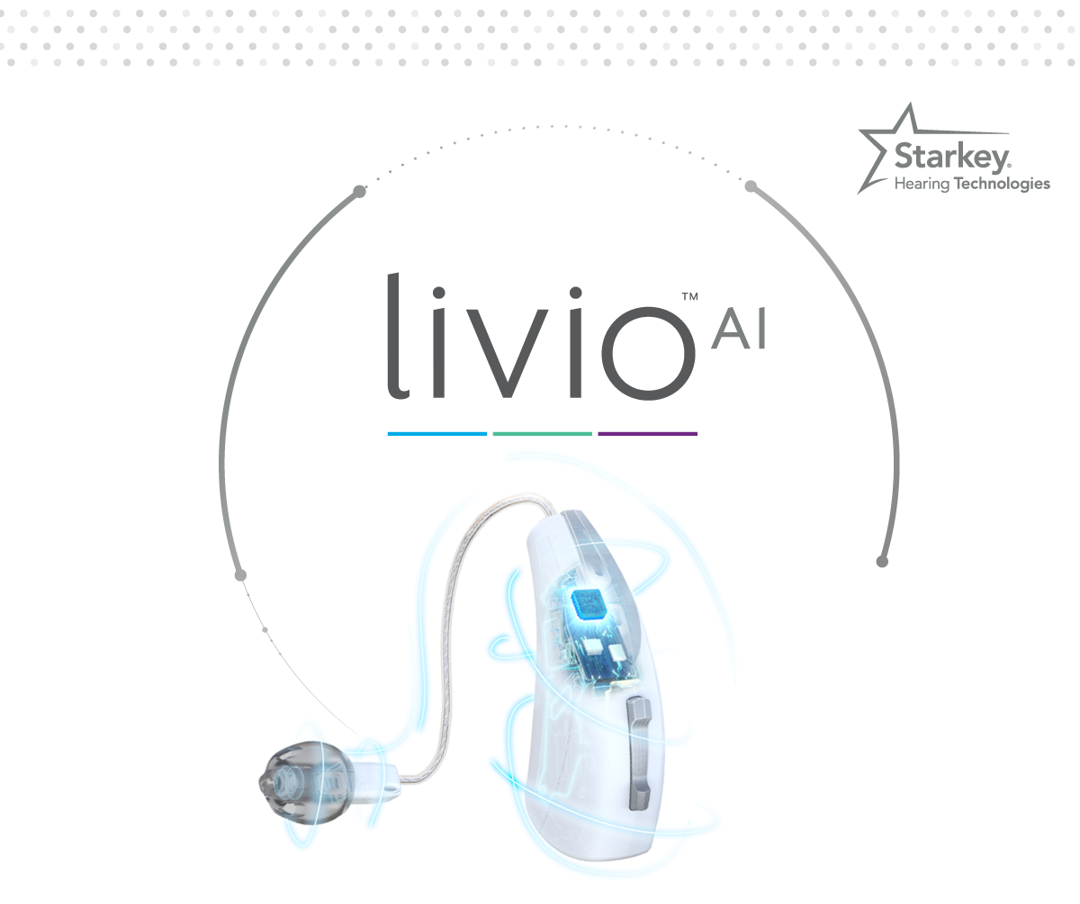 3Dセンサーと人工知能（AI）を搭載した世界初の補聴器 LivioAI（リビオ AI）を発売 脳と身体の健康状態トラッキング、転倒検出通知 ...